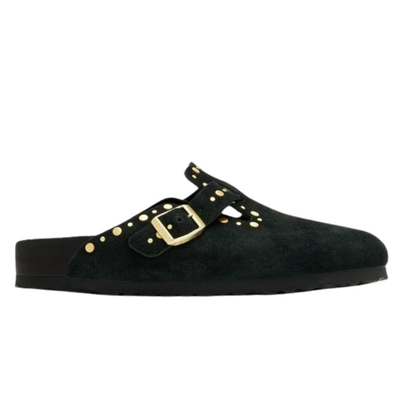 Boston Rivets Narrow-width Clogs – Blinktrends.com.kw