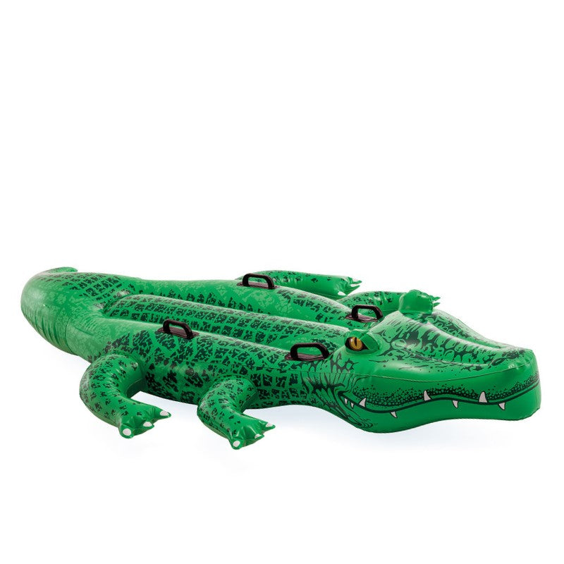 Giant Gator Ride-On Inflatable Pool Float – Blinktrends.com.kw