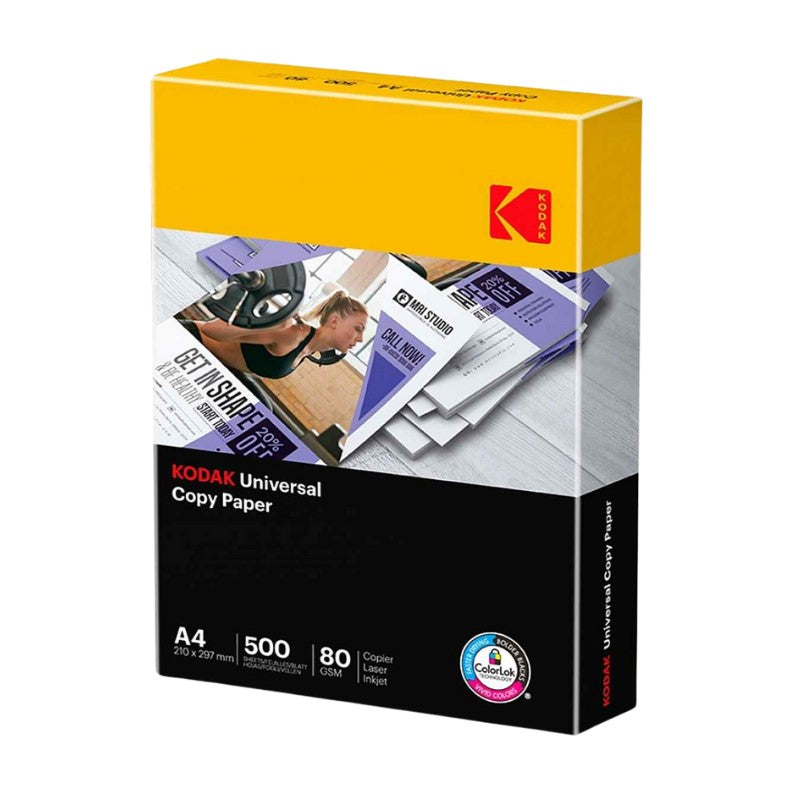 A4 Universal Copy Paper - 500 Sheets – Blinktrends.com.kw