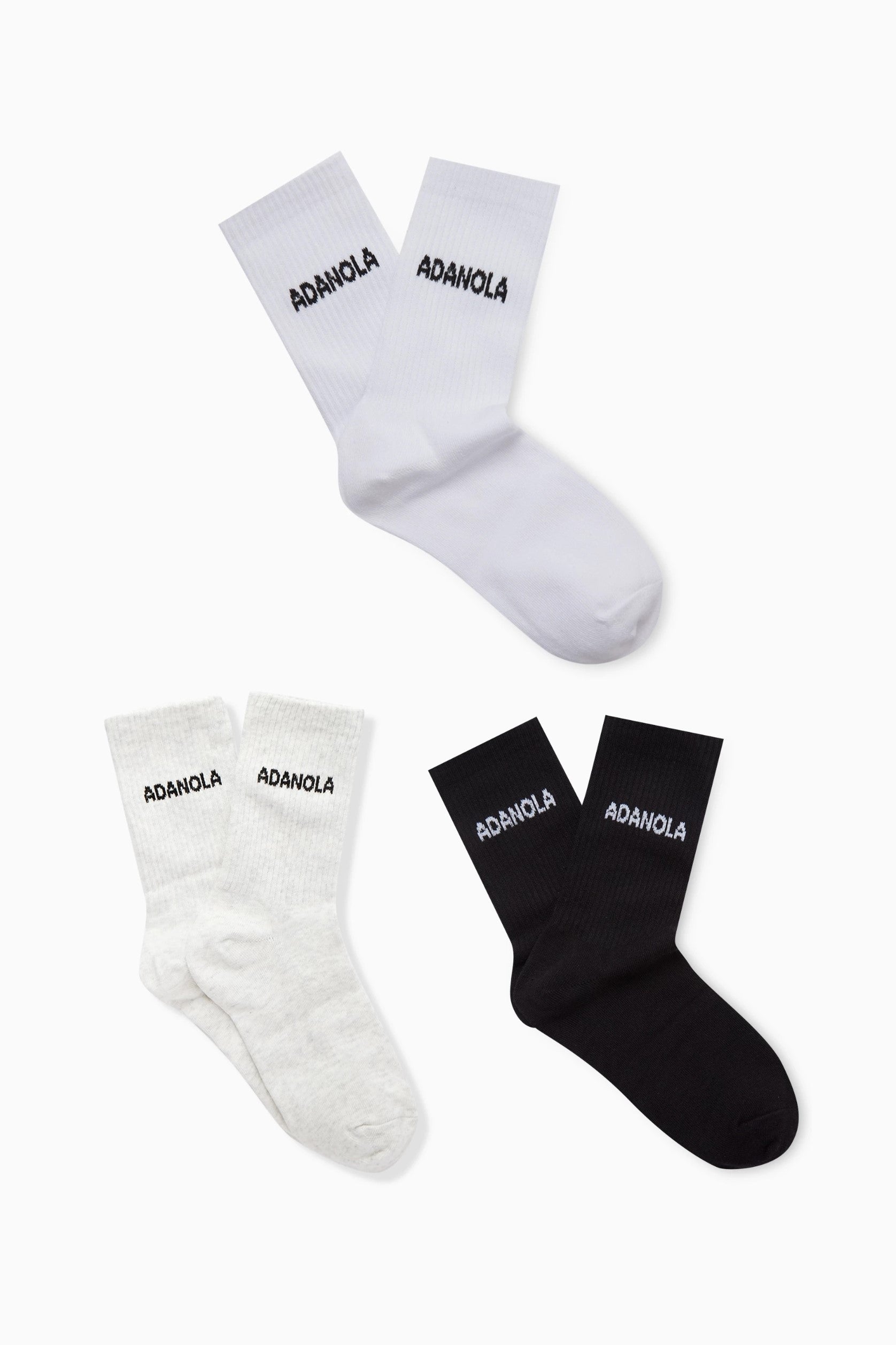 Logo Socks, Set of 3 – Blinktrends.com.kw