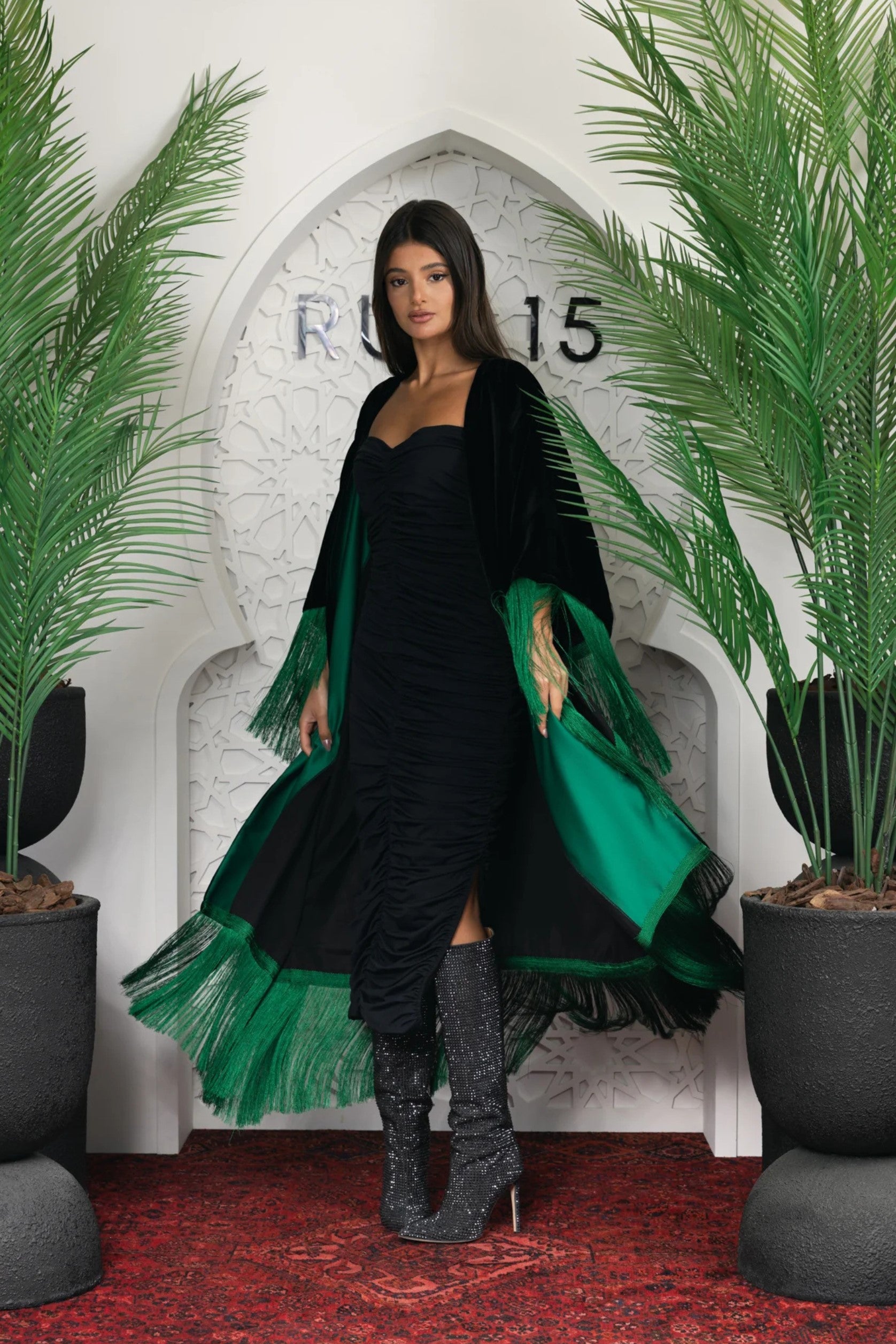 Fringe Set – Blinktrends.com.kw