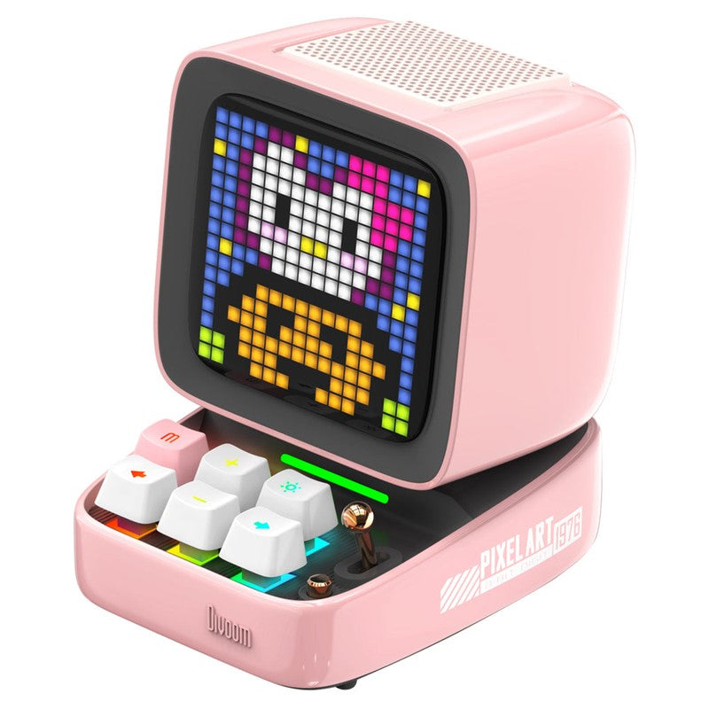 Ditoo-Pro Retro Pixel Art Bluetooth Speaker – Blinktrends.com.kw