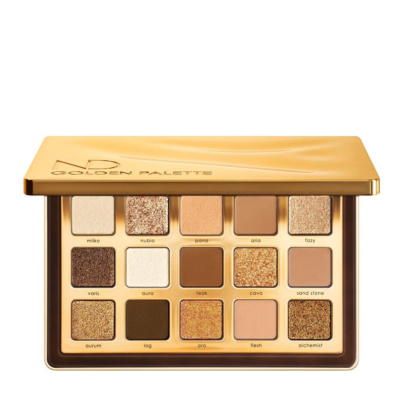 Golden Eyeshadow Palette – Blinktrends.com.kw