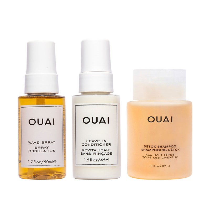 The Three OUAI Haircare Kit – Blinktrends.com.kw